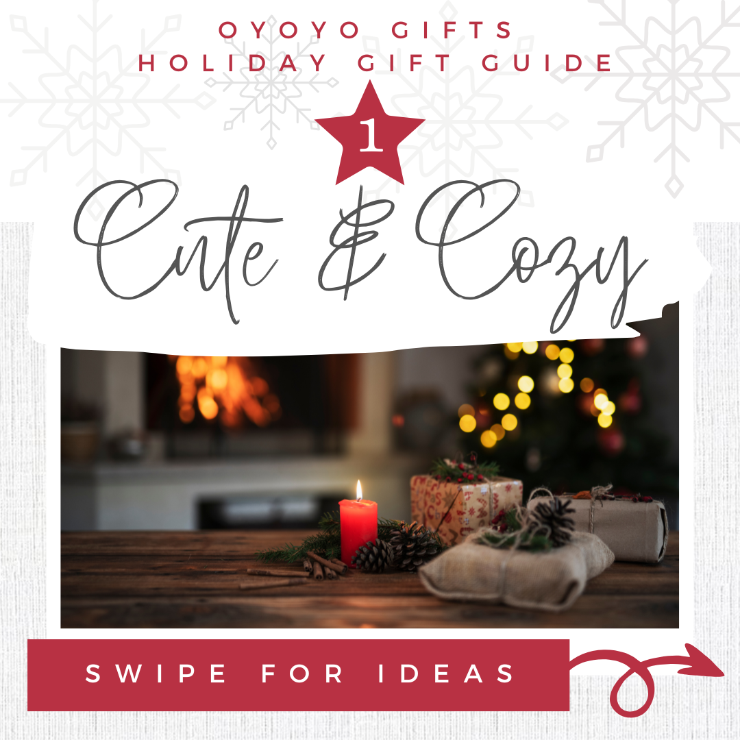 2024 Holiday Gift Guide: Cute and Cozy 🧣☕ – Oyoyo Gifts